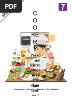 1 Basic Concepts in Cookery | PDF | Grilling | Cooking