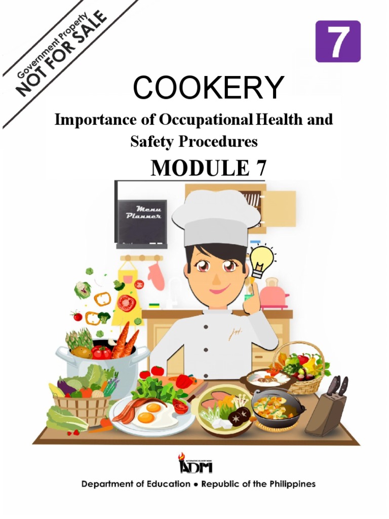 TLE7 - HE - COOKERY - Mod7 - Importance of Occupational Health and ...