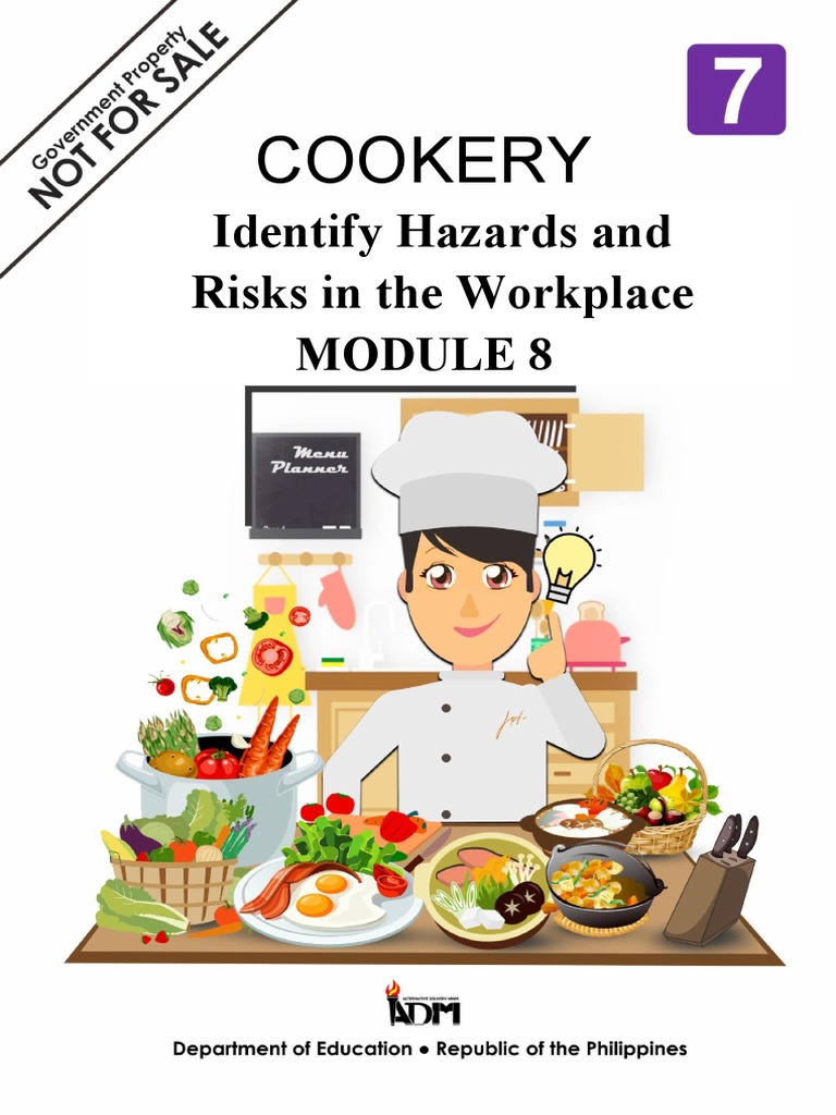 TLE7 - HE - COOKERY - Mod8 - Identify Hazards and Risks in The ...