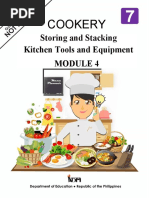 K To 12 Commercial Cooking Learning Module | PDF | Housekeeping ...
