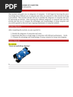 TLE ICT CSS 9 Q3 - ICCS Week 1 | PDF | Operating System | Linux