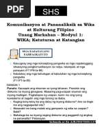 KomPan Q2 Module 8 Final | PDF