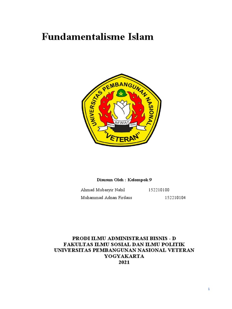 Fundamentalisme Islam | PDF