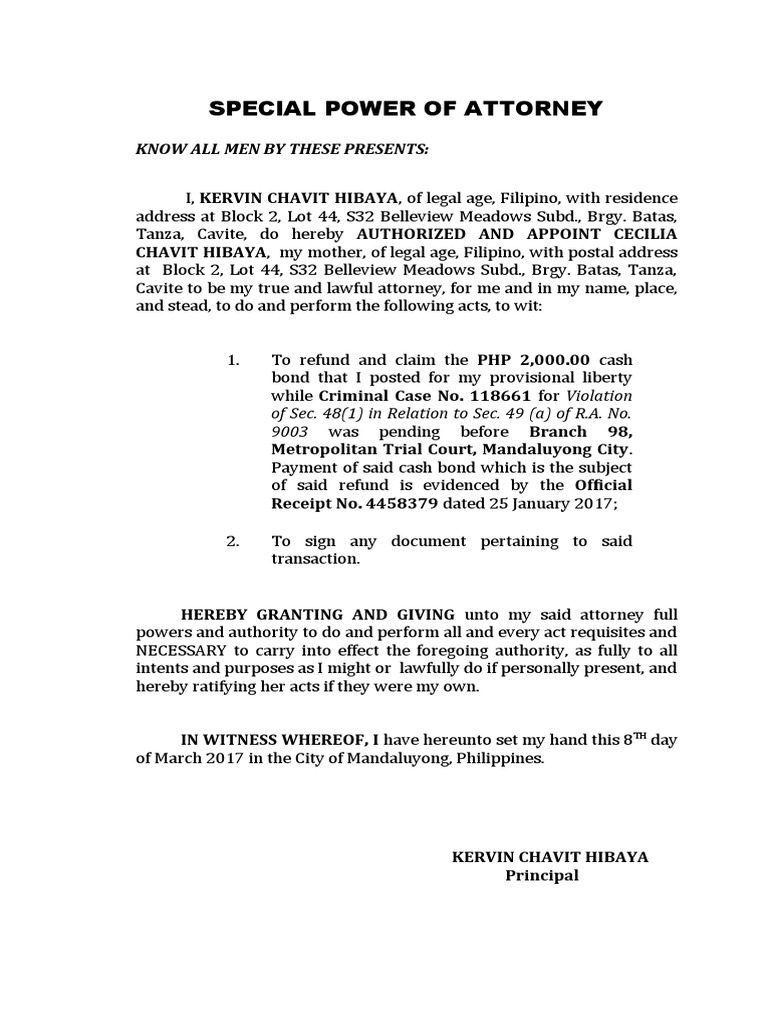 HIBAYA Kervin Chavit - SPA | PDF | Justice | Crime & Violence