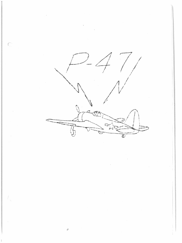 P-47 Flight Manual | PDF