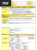 Pe 8 4TH Quarter PDF | PDF | Physical Fitness | Lesson Plan