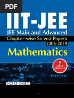 TS Eamcet Arihant Chapterwise PYQs Maths | PDF