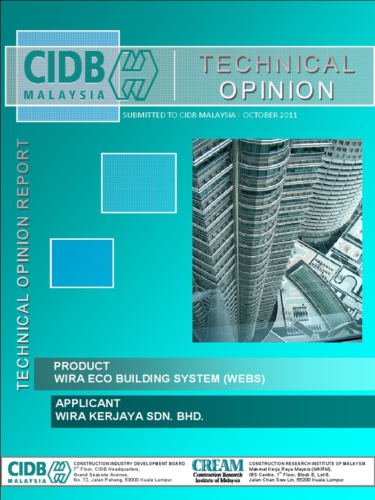 Final Report Wira Kerjaya | PDF | Screw | Materials