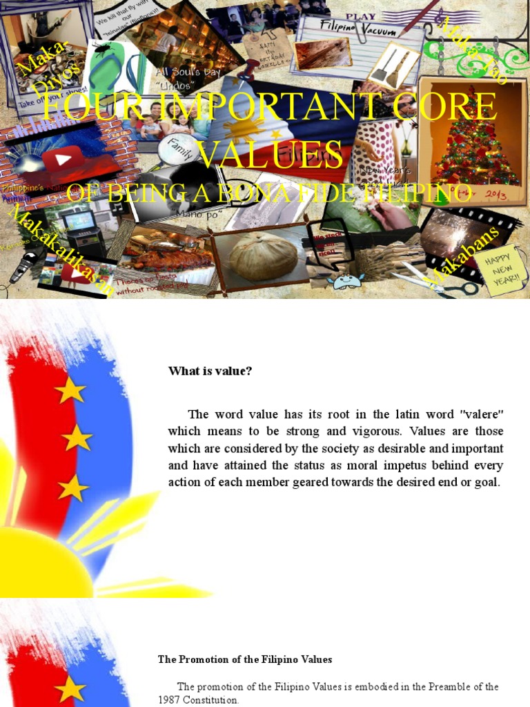 Lesson 4 - Good Citizenship Values | PDF | Value (Ethics) | Faith