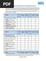 Body Shape Questionnaire | PDF