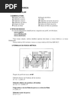Tabela Rosca Fina Polegada | PDF