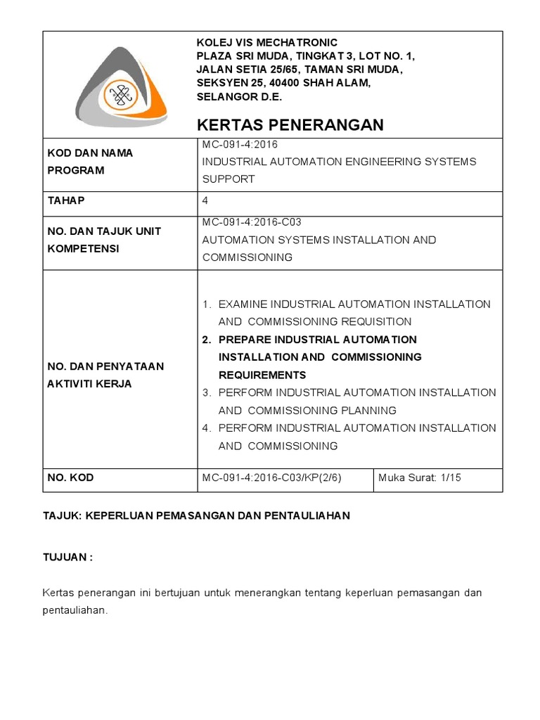 MC 091 4 - 2016 C03KP (2 - 6) Nazrul | PDF | Bisnis | Teknologi & Rekayasa