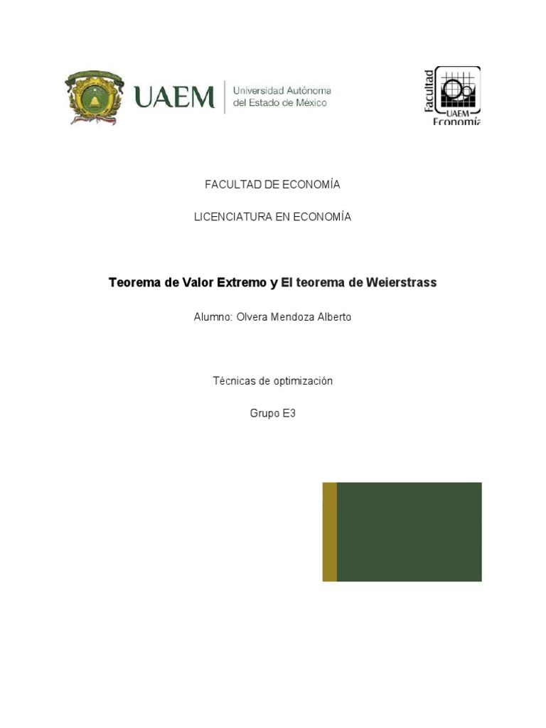 Cap Teorema | PDF | Intervalo (Matemáticas) | Función continua
