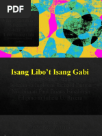 Isang Libo't Isang Gabi | PDF