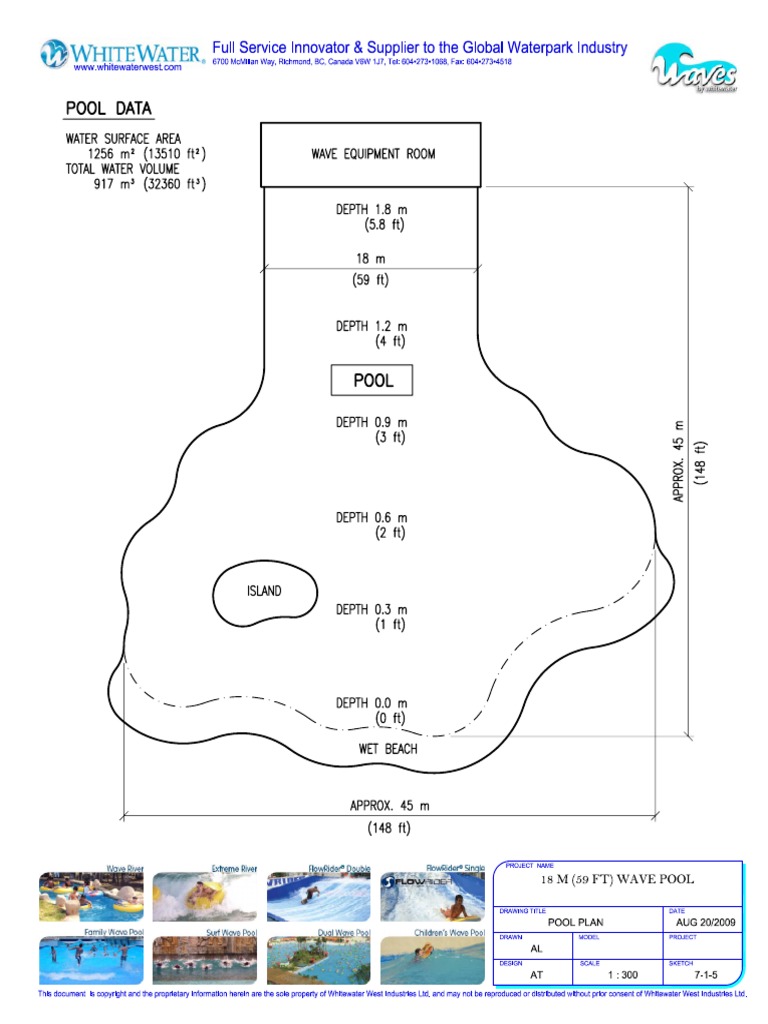 18 M Wave Pool | PDF