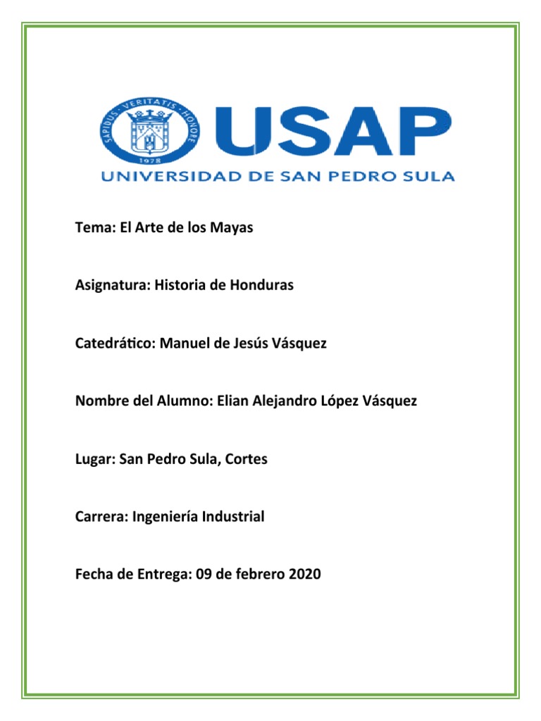 El Arte de Los Mayas Elian Lopez | PDF | Civilización maya | cerámica