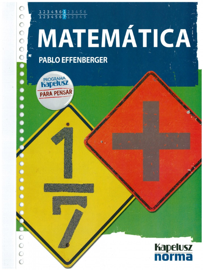 Matemática 1.7 - Kapelusz | PDF