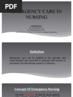 Australasian Triage Scale (Ats) | PDF | Pain | Wound