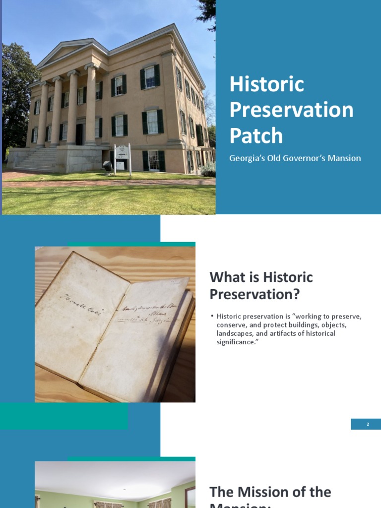 Girl Scout - Historic Preservation Patch | PDF