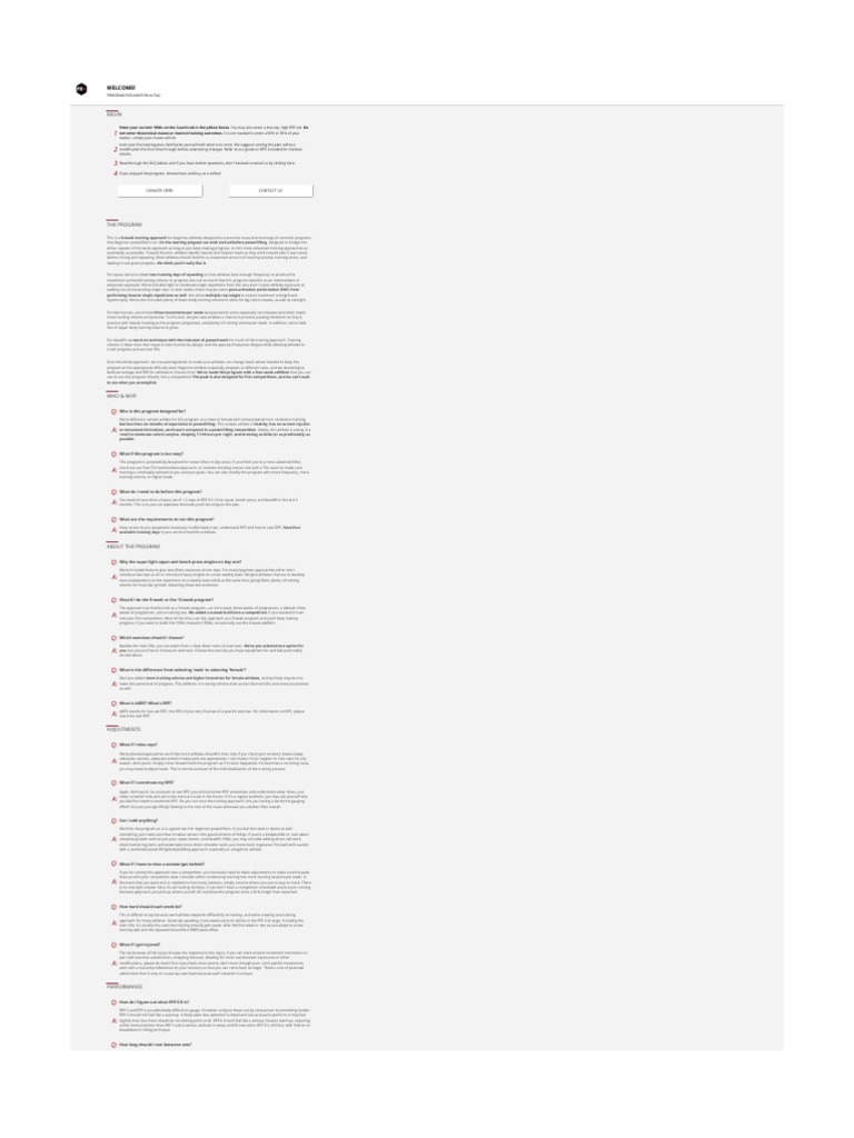 TSA Beginner Approach | PDF | Strength Training | Weight Training