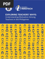 Speakers' Invitation Letter 2018 Midyear Inset Final | PDF | Teachers | Change