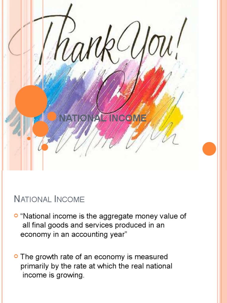 10.national Income Concepts and Measurement | PDF | Income | Gross ...
