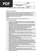 PG.02 Control de Documentos y Registros | PDF | Sistema de manejo de ...