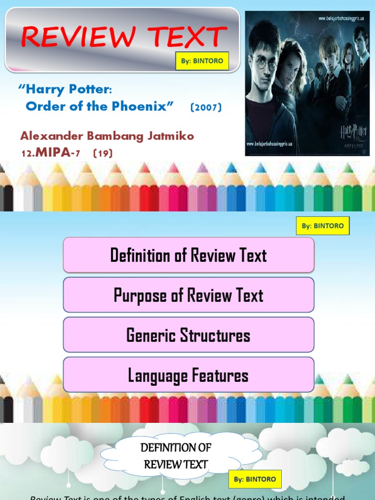 Harry Potter: Order of the Phoenix | PDF