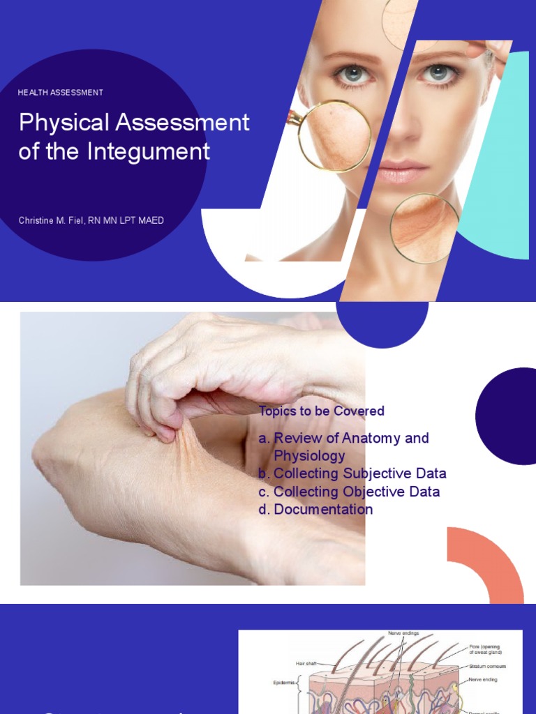 Physical Assessment of The Integument | Download Free PDF ...