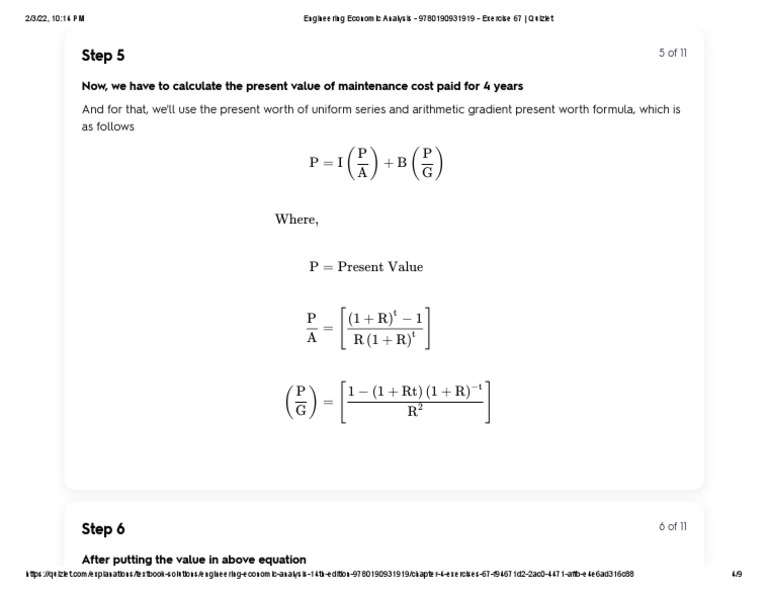 Exercise 3 | PDF | Present Value | Mathematics