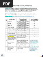 TCS Joining Formalities Document Guide | PDF | Notary Public | Affidavit