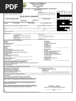 Davao City Building Permit Application Commerial and Others (Checklist ...