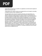 Drafting a Criminal Complaint Guide | PDF