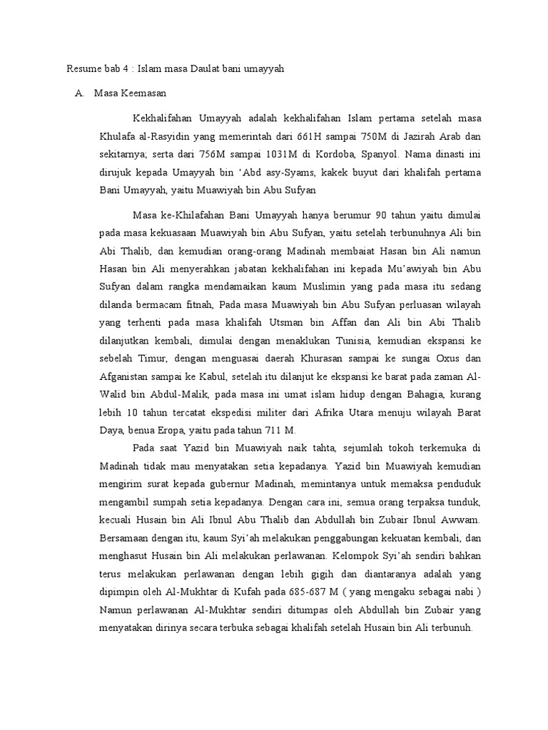 Resume Bab 4,5,6,7,8 | PDF