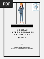 Cuadro Comparativo Nom, NMX, Normas Extranjeras | PDF | Calidad (comercial) | Business