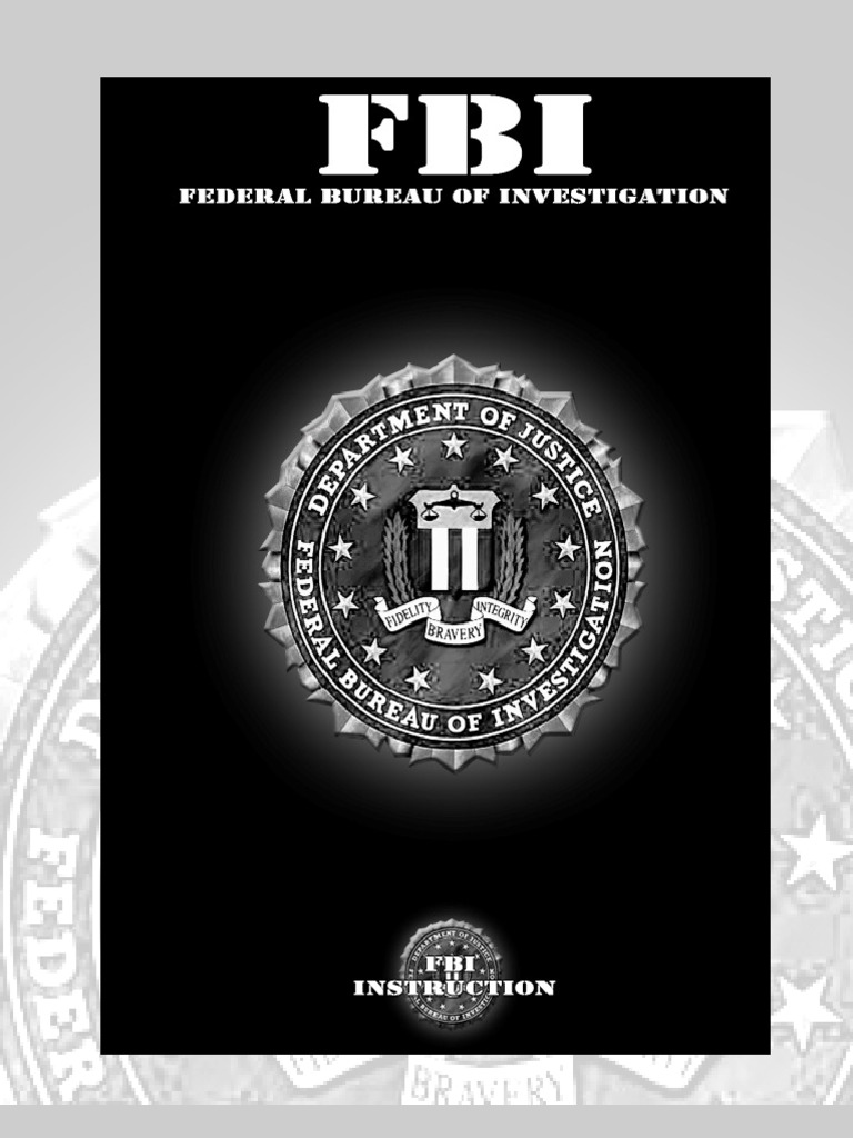 FBI | PDF | Departamento Federal de Investigação (FBI) | Governo Americano