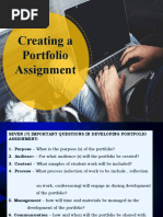 PYP Portfolio Essential Agreements | PDF | Learning | Teachers