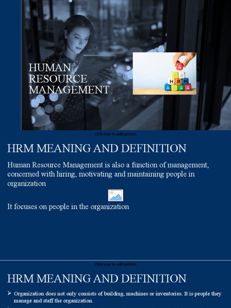 Human Resource Management | PDF | Human Resource Management | Employment