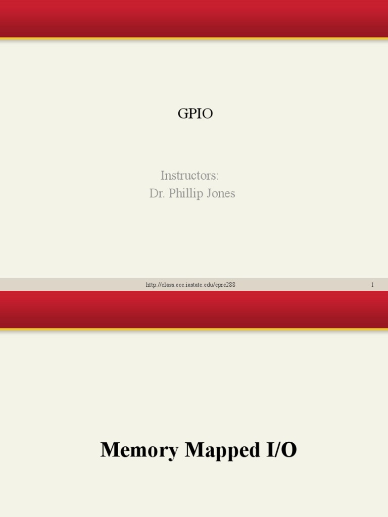 Instructors: Dr. Phillip Jones | Download Free PDF | Electrical ...