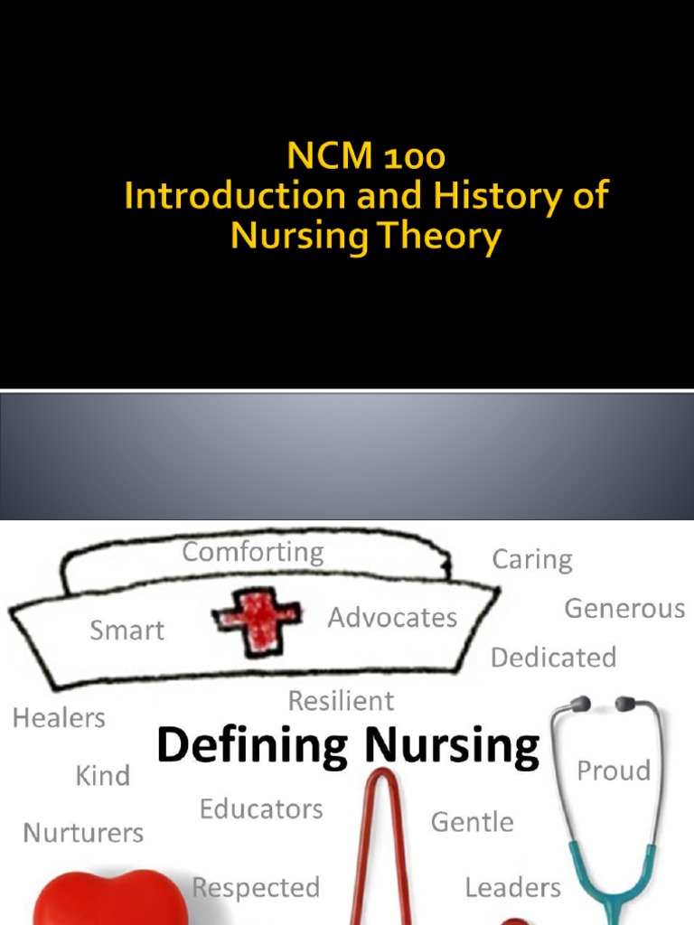 Introduction and History of Nursing Theory | PDF | Nursing | Hospital