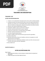Experience Work Sheet Sample | PDF | Classroom | Teachers