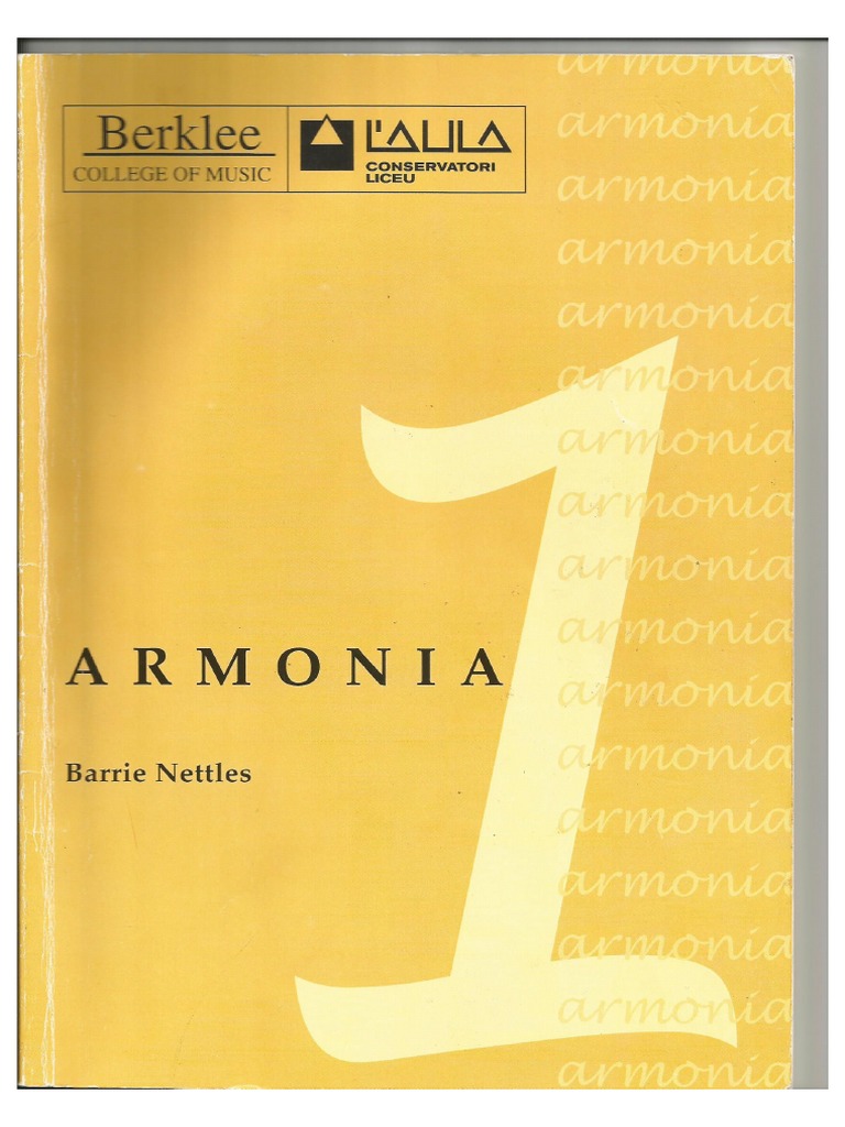 Berklee - Armonía 1 (Español) | PDF