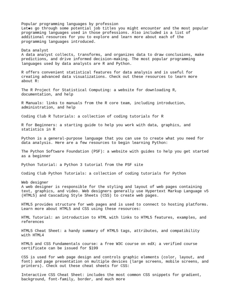 R Programming | Download Free PDF | Xamarin | Web Application