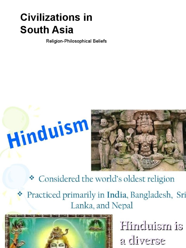 Civilizations in South Asia | PDF | Social Science | Religion ...