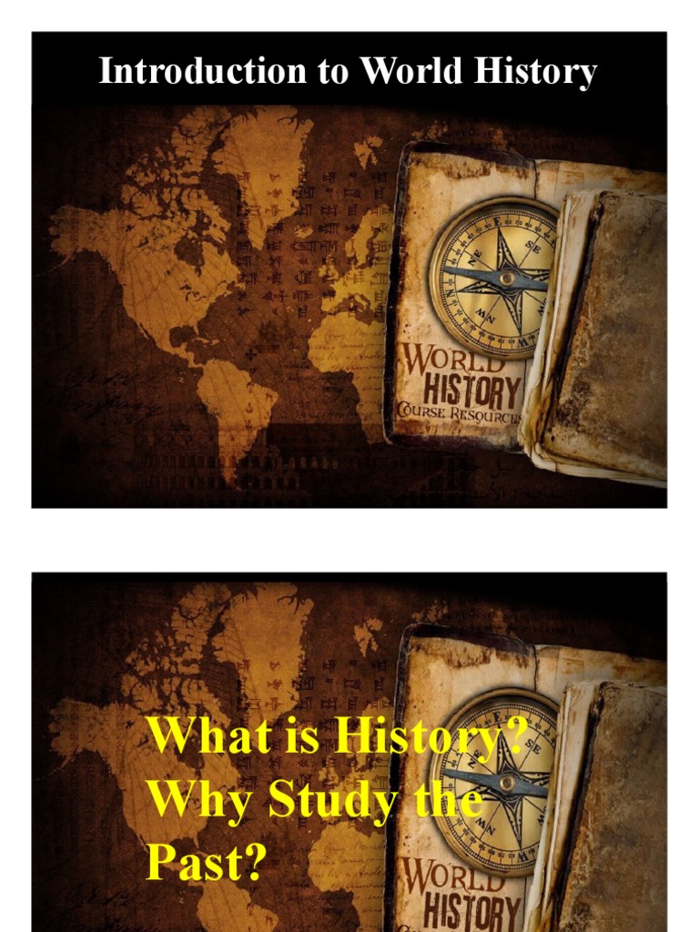 World History | PDF | Anno Domini | Paleontology