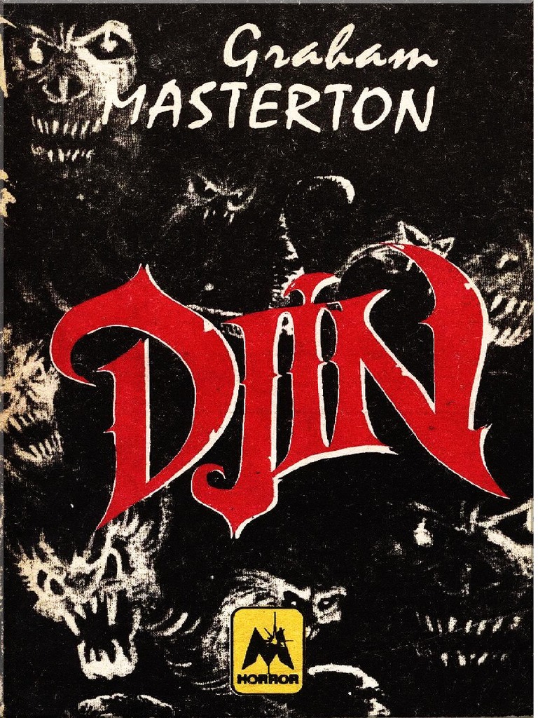 Graham Masterton - Djin v.1.0 | PDF