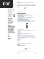 Method Statement of Megger Testing | PDF | Electrical Wiring ...