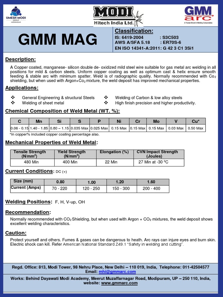 GMM Mag. | PDF | Construction | Welding