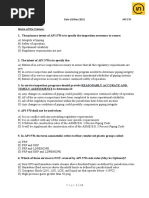 API 570 Recertification Quiz - Questions and Answers (Updated January 2022) | PDF | Pipe (Fluid ...