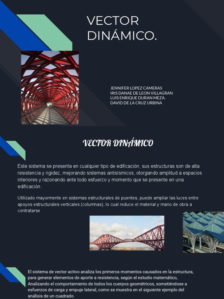 Vector Dinamico - V | PDF | Ingeniería mecánica | Ingeniero civil